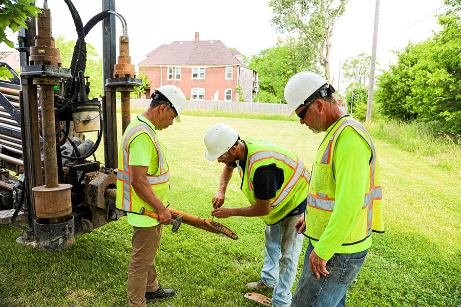 Photo Gallery - Underground Contractors, Inc.